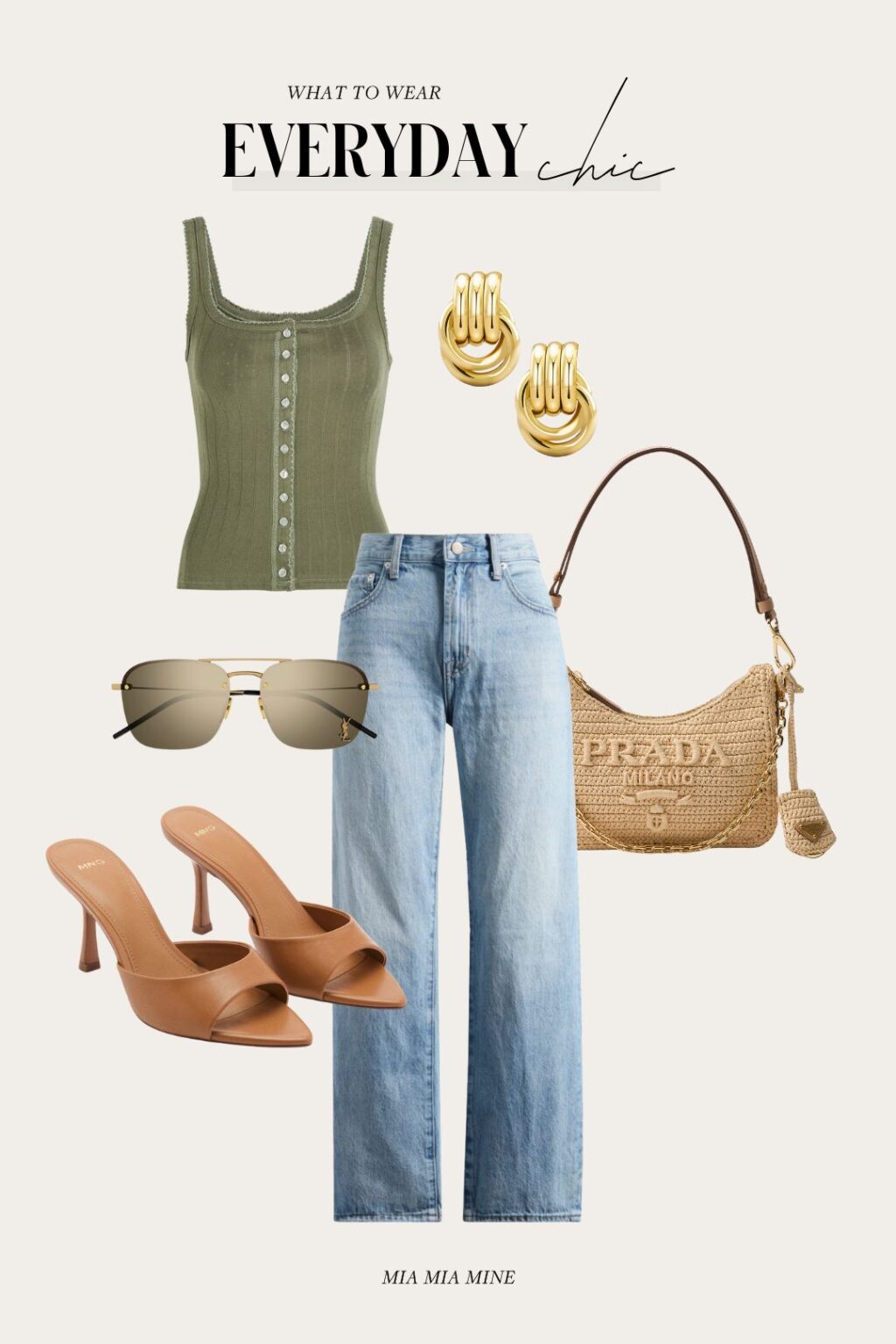 Styled By Maria: Outfits That Make Summer Dressing Easy - Mia Mia Mine