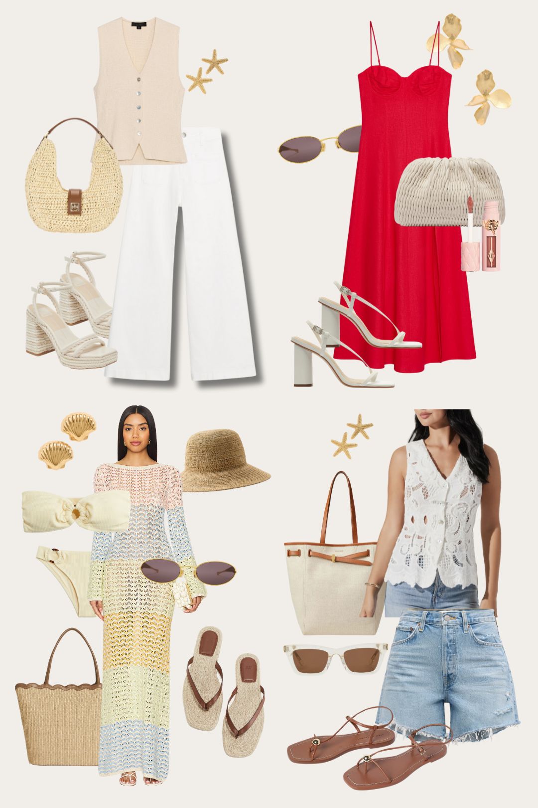Styled by Maria: Outfits That Nail Laidback Summer Luxury - Mia Mia Mine