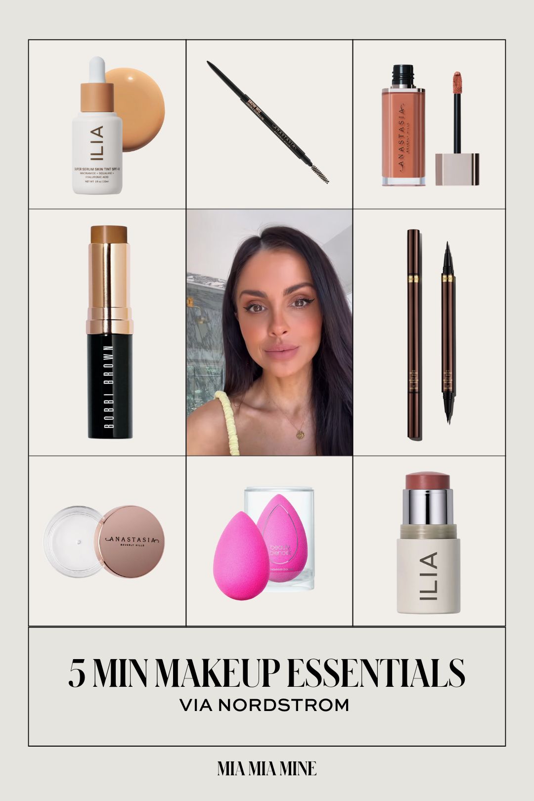 How I Do My Summer Makeup in 5 Minutes (New Mom Edition) - Mia Mia Mine